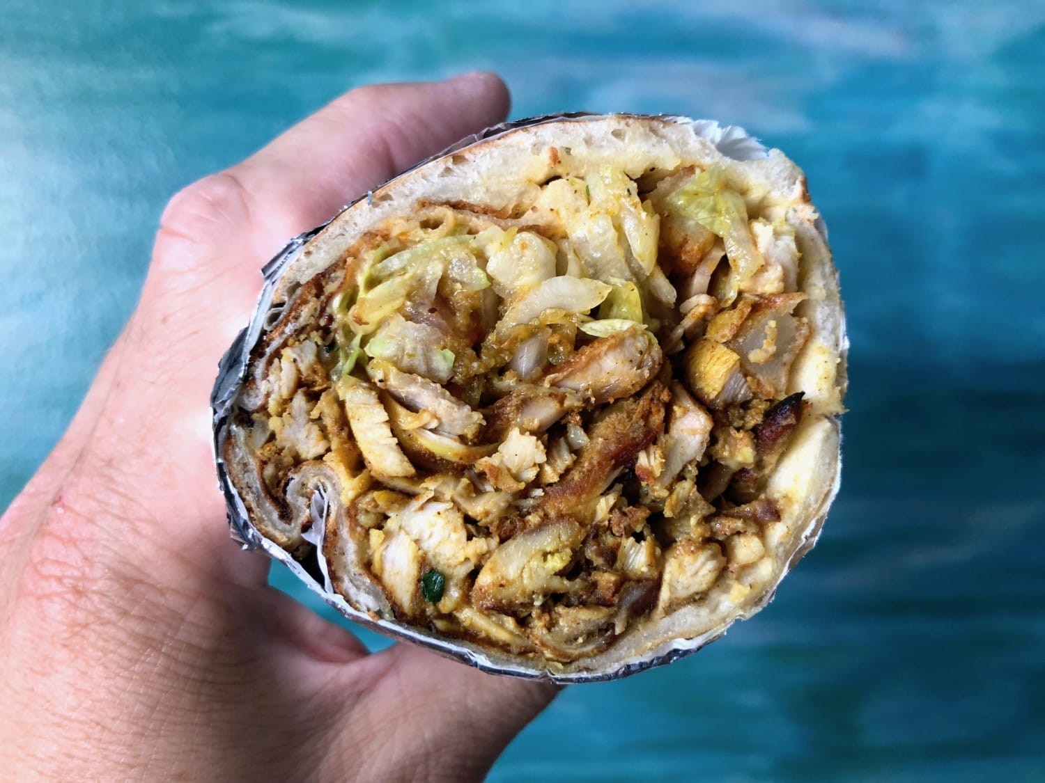 Pita Pockets: Piling it on Laffa in Northridge - Food GPS