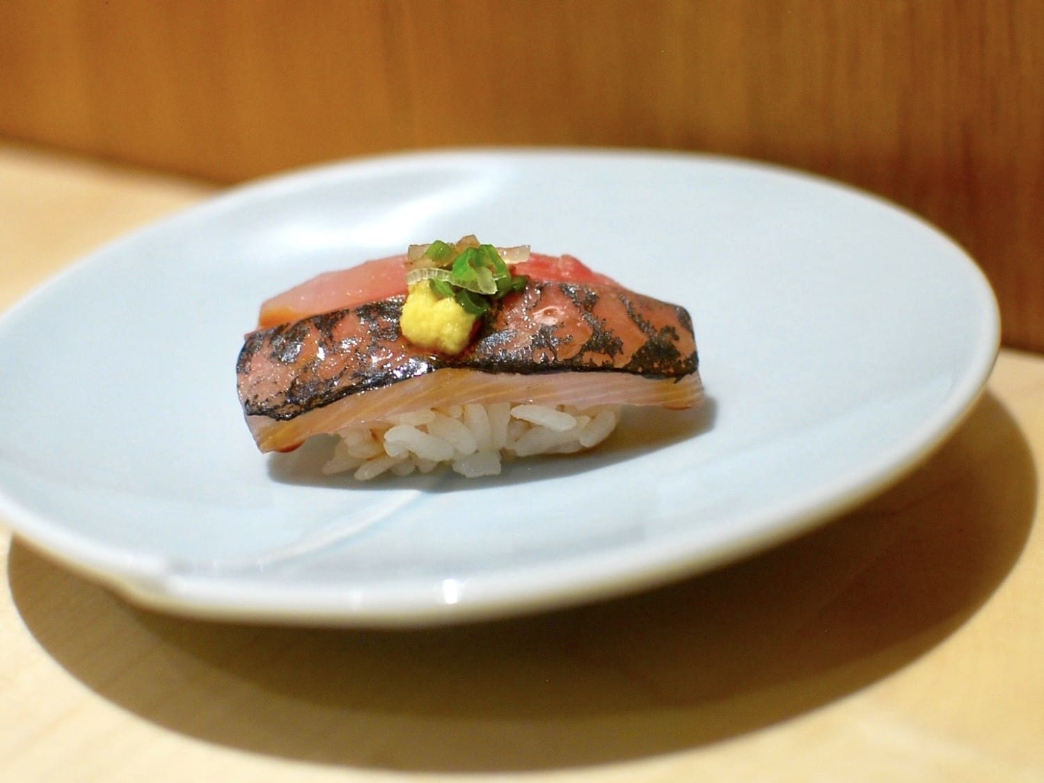 Spanish Mackerel Sushi